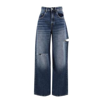 Icon Denim Los Angeles Poppy Wide Leg Jeans - - Jeans - Damen - Blau - W27