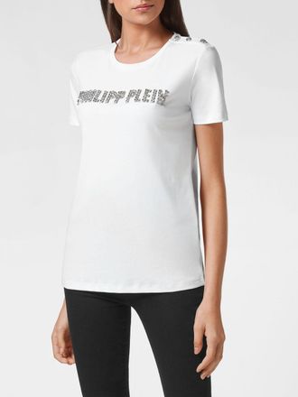 Philipp Plein T-Shirt Femme couleur Blanc