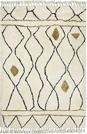 Bakero Rabat 01 Ivory 120x180cm