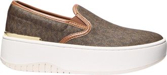Michael Kors Slipper & Pantoletten - Dottie Slip On - Gr. 36 (EU) - in Braun - f&uuml;r Damen
