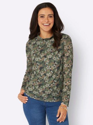 Witt T-Shirt Stehkragenshirt