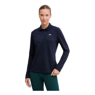 Lacoste Damen, Oberteile, Blau, XSGr&ouml;&szlig;e