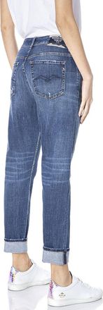 Replay Damen Marty Jeans, 009 Medium Blue, 30W / 28L