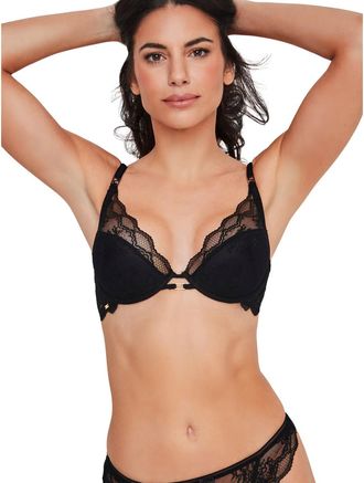 Selmark Soutien-gorge pr&eacute;form&eacute; d&eacute;collet&eacute; profond MANUELA
