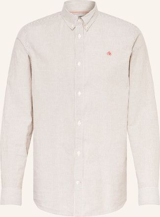 Scotch & Soda Hemd Regular Fit braun