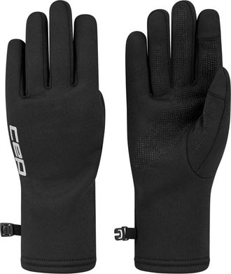 CEP core run thermal gloves, black, unisex, XL