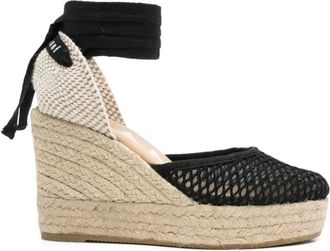 Maneb&igrave; Femme, Chaussures, Noir, Taille: 37 EU Wedges