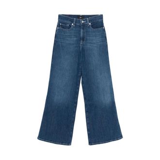 7 For All Mankind Damen, Jeans, Blau, W29Gr&ouml;&szlig;e