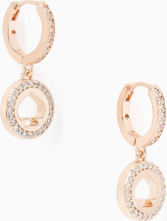 Kate Spade New York Spot The Spade Kleine Creolen Mit Pavé