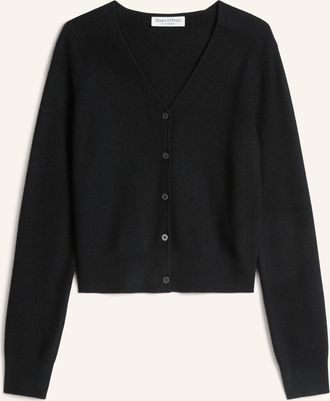 Marc O'Polo Marc Opolo Cardigan Slim schwarz