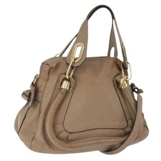 Chlo&eacute; Pre-owned Schultertasche - - Pre-owned - Damen - Beige - ONE SIZE