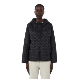 Max Mara Damen, Jacken, Schwarzk, 2XSGr&ouml;&szlig;e