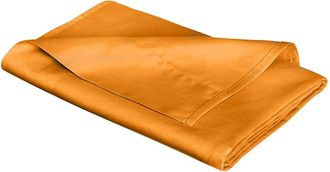 Fleuresse L Uni-Colours-Bettlaken, Mako-Satin, Gold, 220 x 260