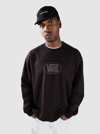 Vans Classic Oval Crew Sweat noir