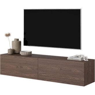 Selsey Selsey - bisira - Meuble tv 140 cm - Noyer