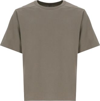 Rick Owens Homme, Tops, Vert, Taille: M T-shirt &agrave; manches courtes