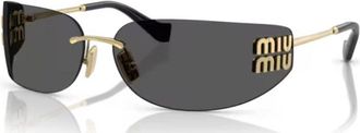 Miu Miu Eyewear MUA51S Sunglasses - Gray