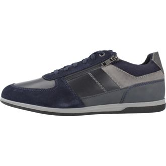 Geox Homme, Chaussures, Bleu, Taille: 42 EU Baskets Casual pour Homme