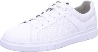 Gabor Herren Sneaker Low,Halbschuhe,recyceltes Futter,Wechselfu&szlig;bett,Sportschuhe,Freizeitschuhe,Turnschuhe,Laufschuhe,White,46.5 EU / 11.5 UK