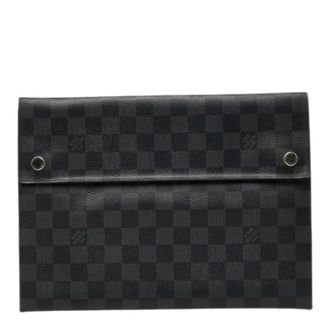 Louis Vuitton Sac pochette Pre-owned - Femme - Pre-owned - Noir - Taille: ONE Size