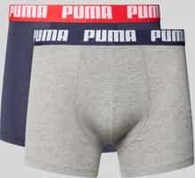 Puma Pant & Trunk aus Baumwoll-Mix im 2er-Pack