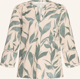 Betty&Co Betty&Co Schlupfbluse Mit 3/4 Arm gruen