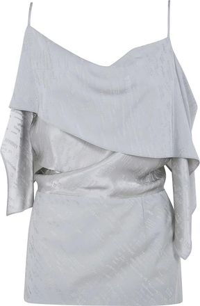 Maison Margiela Femme, Tops, Gris, Taille: 36 FR Hauts sans manches