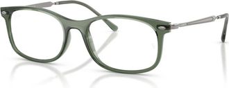 Ray-Ban Monture Optique - unisex - Accessoires - Vert - Taille: 54 MM