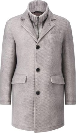 Gimos Strickmantel aus Woll-Melange