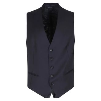 Tagliatore Klassische Weste - - Suits - Herren - Blau - L
