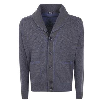 Ermenegildo Zegna Z Lux Leisurewear Polo Neck Sweater - - Knitwear - Herren - Grau - L