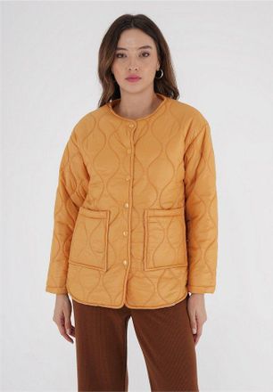 Freshlions Steppjacke Amara (1-St) mit praktischen Druckkn&ouml;pfen