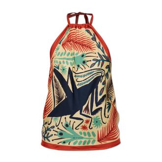 Etro X Tabby Booth Seidentop - - Tops - Damen - Mehrfarbig - ONE SIZE