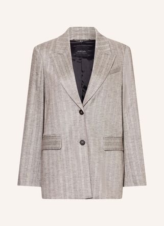Marc Cain Blazer Mit Pailletten grau