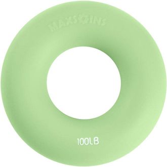 Oshhni Griff Unterarm Finger &Uuml;bungskraft Ball 4 Farben 40 100lb, Gr&uuml;n 100LB
