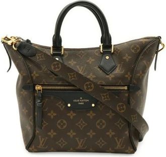 Louis Vuitton Sac bandouli&egrave;re vintage Monogram Pre-owned - Femme - Pre-owned - Brun - Taille: ONE Size