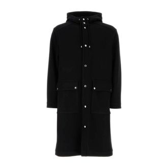 Aspesi Wollmischungs-Parka - - Coats - Herren - Schwarzk - L