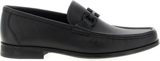Ferragamo Homme, Chaussures, Noir, Taille: 42 EU Grandioso 2 Mocassins