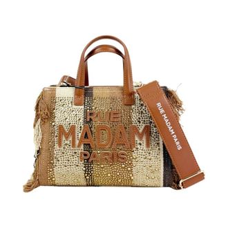Rue Madam Damen, Taschen, Braun, ONE SIZEGr&ouml;&szlig;e