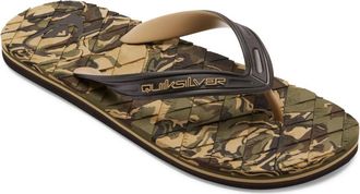 Quiksilver Herren Oahuey Sandale, Green 2, 42 EU