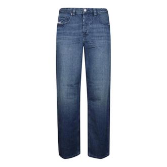 Diesel Homme, Jeans, Bleu, Taille: W33 2001 D-Macro L.32 Jeans