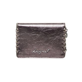 Desigual Femme, Sacs, Brun, Taille: ONE Size Portefeuille Femme Bronze Greta Tiny Zip