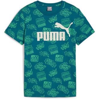 Puma Kinder Shirt ESS+ MID 090s AOP Tee B