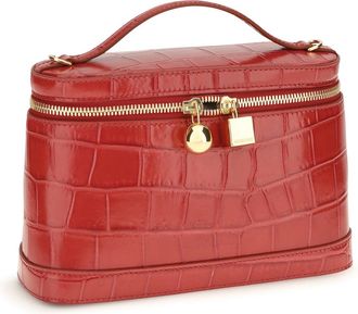 Jacquemus Top Handle Bag - Red