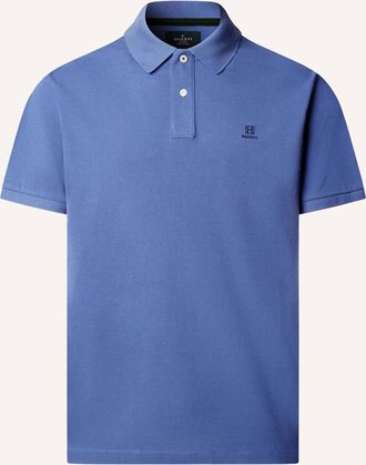 Hackett Poloshirt Heritage H Sml Logo Pl blau