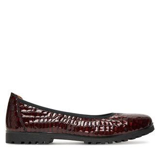 Caprice Ballerinas Caprice 9-22151-45 Dunkelrot