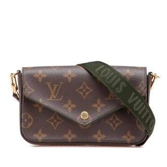 Louis Vuitton Pre-owned Felicie Strap and Go - Femme - Pre-owned - Brun - Taille: ONE Size