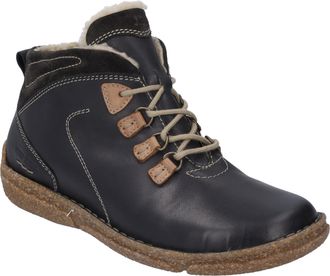 Josef Seibel Damen Stiefelette Neele 57 in schwarz-kombi
