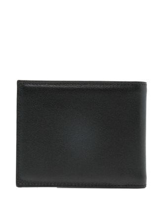 Givenchy Grained Leather Wallet - Black