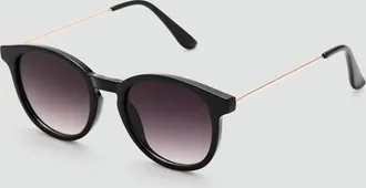 Mango Lunettes de soleil verres d&eacute;grad&eacute;s noir - Femme - Taille unique - MANGO